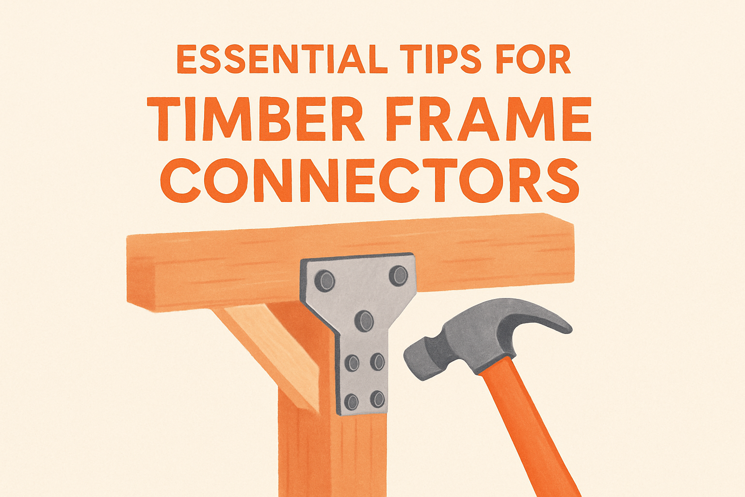 Essential Tips For Timber Frame Connectors – JAY&EE Construction