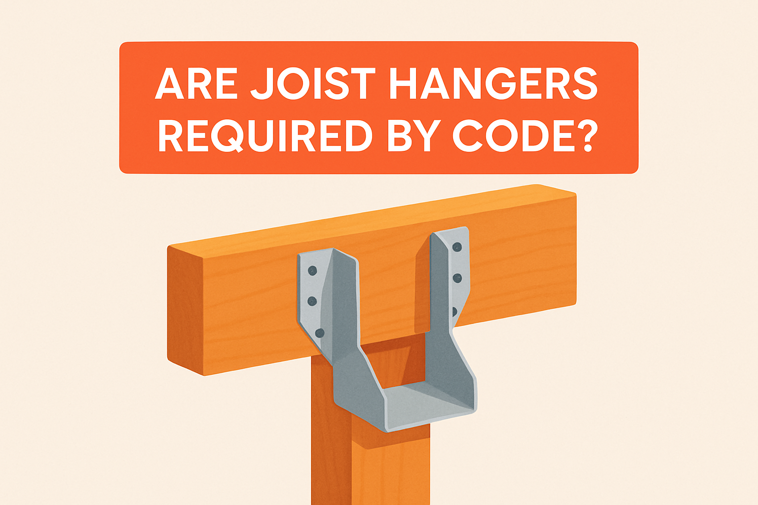 Are Joist Hangers Required By Code – JAY&EE Construction
