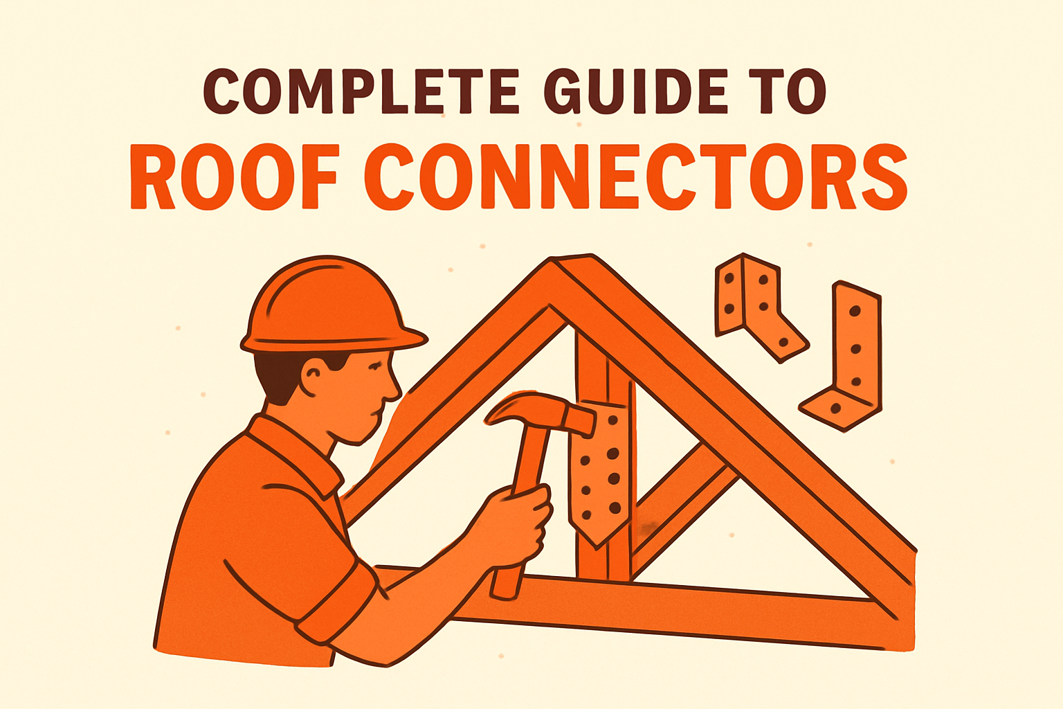 Complete Guide To Roof Connectors In Construction – JAY&EE Construction