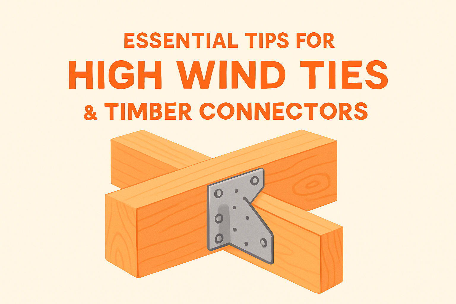 Essential Tips For High Wind Ties & Timber Connectors For Timber Proje ...