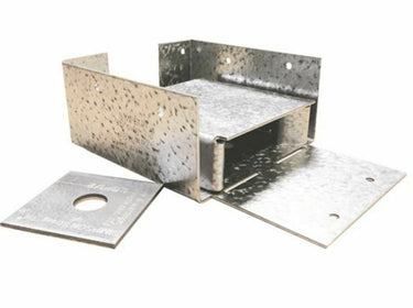 Simpson Strong-Tie ABW66RZ 150mm x 150mm Standoff Post Base Pre-Galvan ...