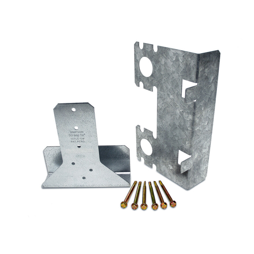 Simpson Strong-Tie LEDGER CONNECTOR SYSTEM-0009 – JAY&EE Construction